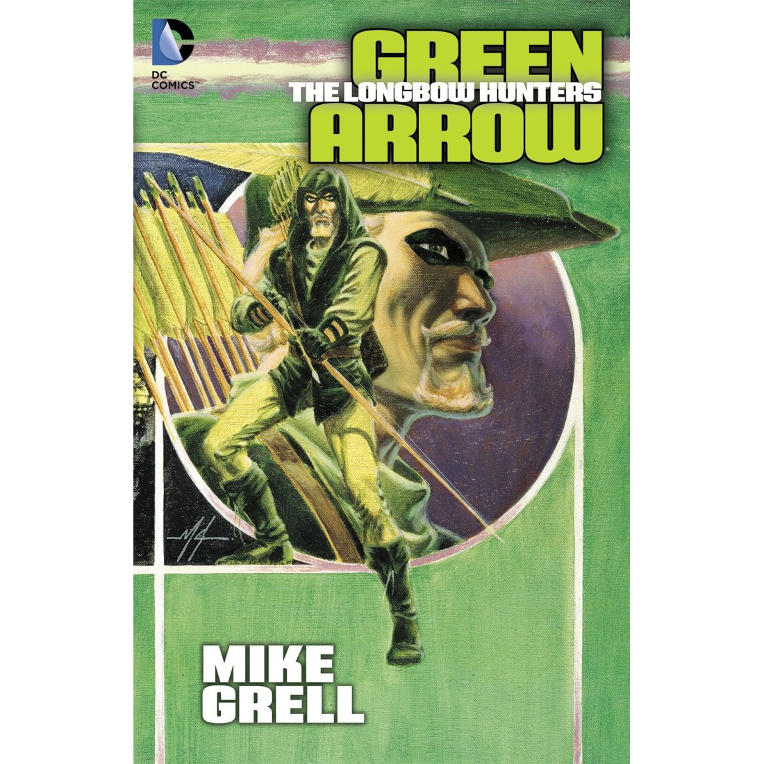 Green Arrow: The Longbow Hunters — купить по низкой цене в магазине ...