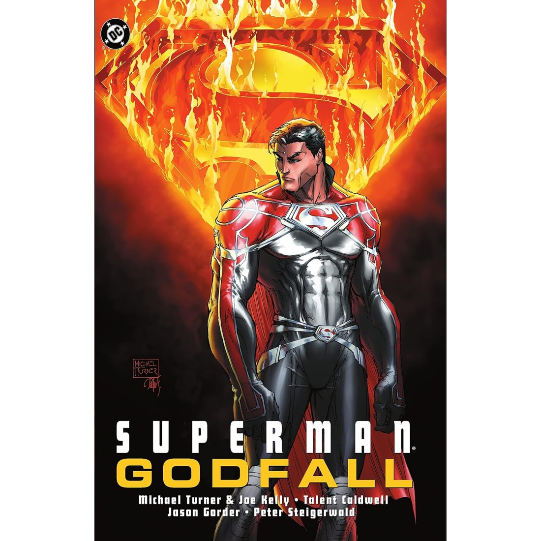 Superman: Godfall — купить по низкой цене в магазине Comic Street