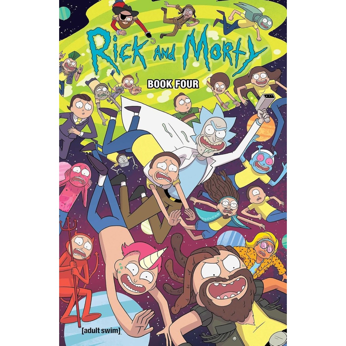 Rick and Morty: Book Four. Deluxe Edition — купить по низкой цене в ...